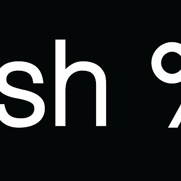 "zsh" Sticker for Sale by zoerab | Redbubble