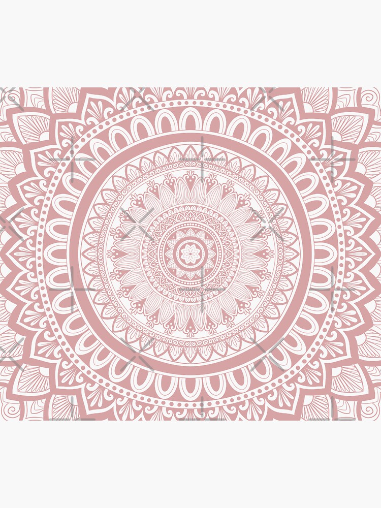 "Pink Mandela " Sticker for Sale by cranberryrose22 | Redbubble