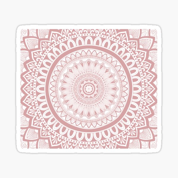 "Pink Mandela " Sticker for Sale by cranberryrose22 | Redbubble