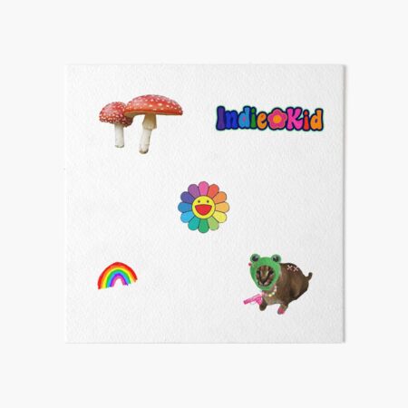 "Kidcore aesthetic pattern" Art Board Print for Sale by dilfyuno ...