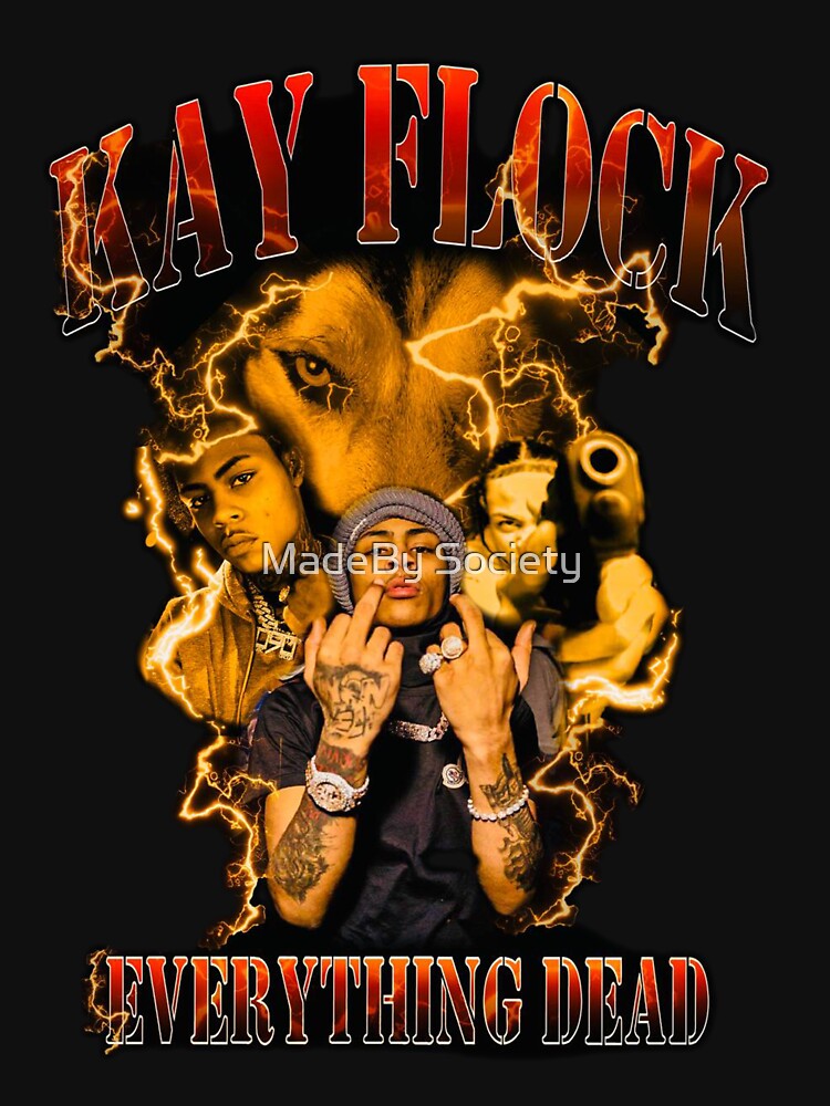 "Kay flock graphic Bootleg Design 2" T-shirt for Sale by MadeByTheGods ...