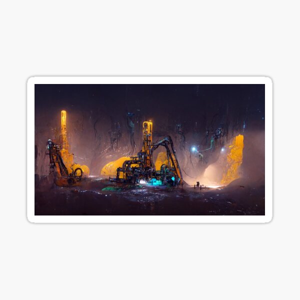 "Satisfactory Game - Artwork" Sticker for Sale by CheckeredShoes6 ...