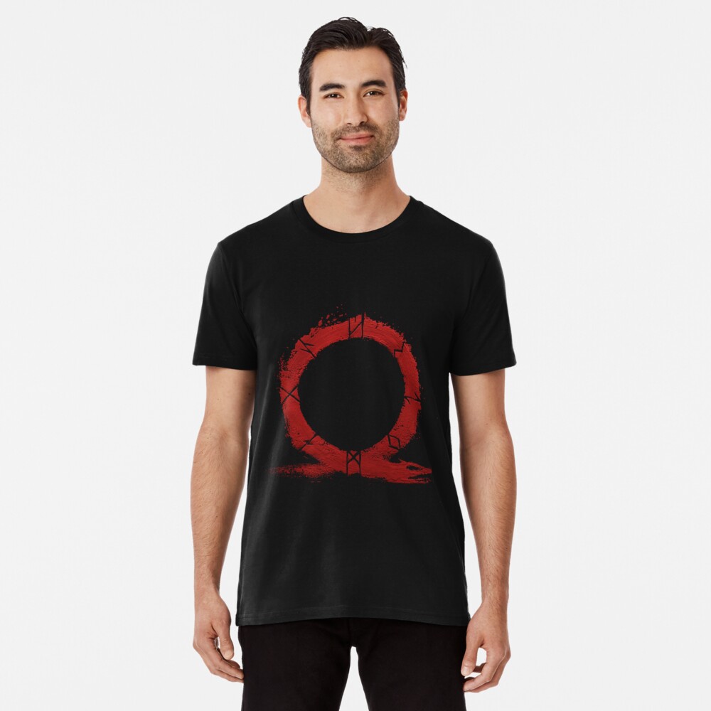 "God of War PS4 - Omega Symbol" Poster for Sale by KosoricRados | Redbubble