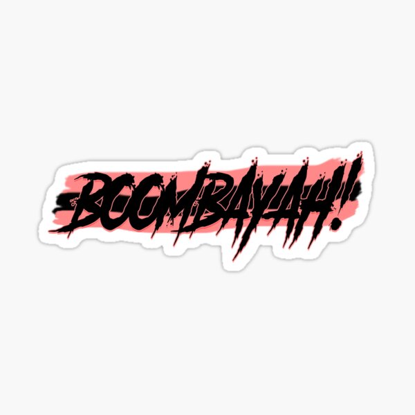 "Boombayah! - Blackpink" Sticker for Sale by myusic | Redbubble