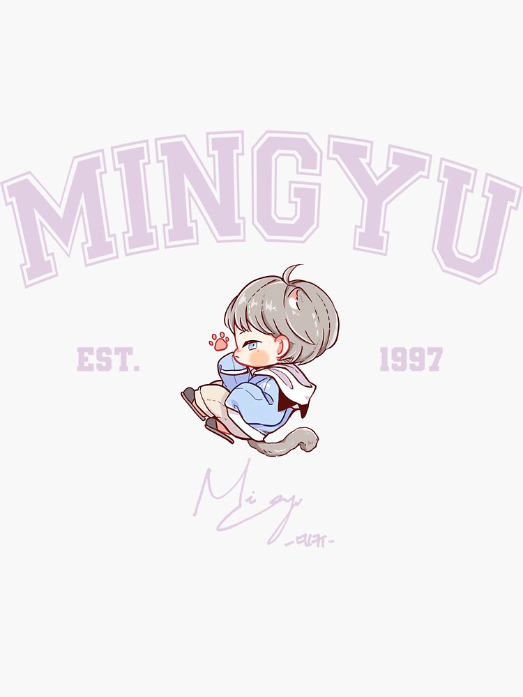 "Mingyu 1997 Seventeen Members Shirt, Seventeen Member Shirt, Seventeen ...