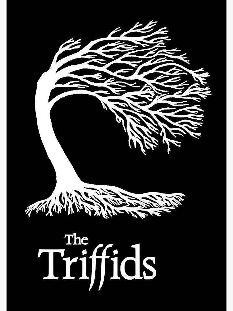Cuaderno de espiral «Árbol y logotipo de Triffids en blanco - árbol de ...