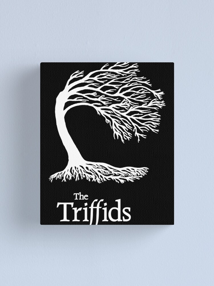 Lienzo «Árbol y logotipo de Triffids en blanco - árbol de Martyn P ...