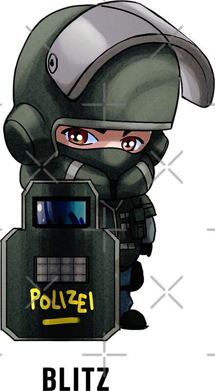 R6: Stickers | Redbubble