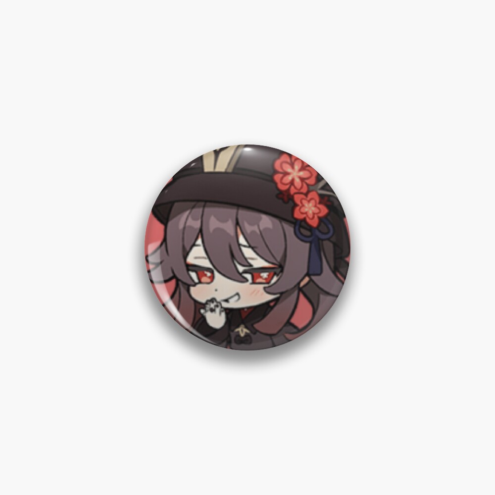 "Genshin Impact- Chibi Hutao " Sticker for Sale by sukisoup | Redbubble