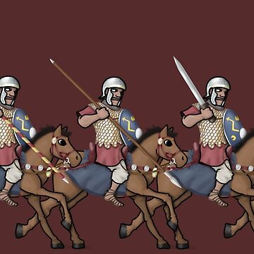 "Roman Cavalry" Art Print for Sale by foojer | Redbubble