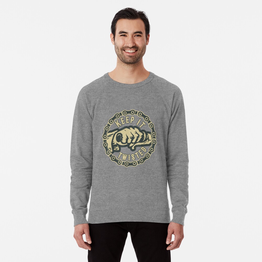 "Keep It Twisted Motorcycle" Sticker for Sale by thesmokeydogs | Redbubble