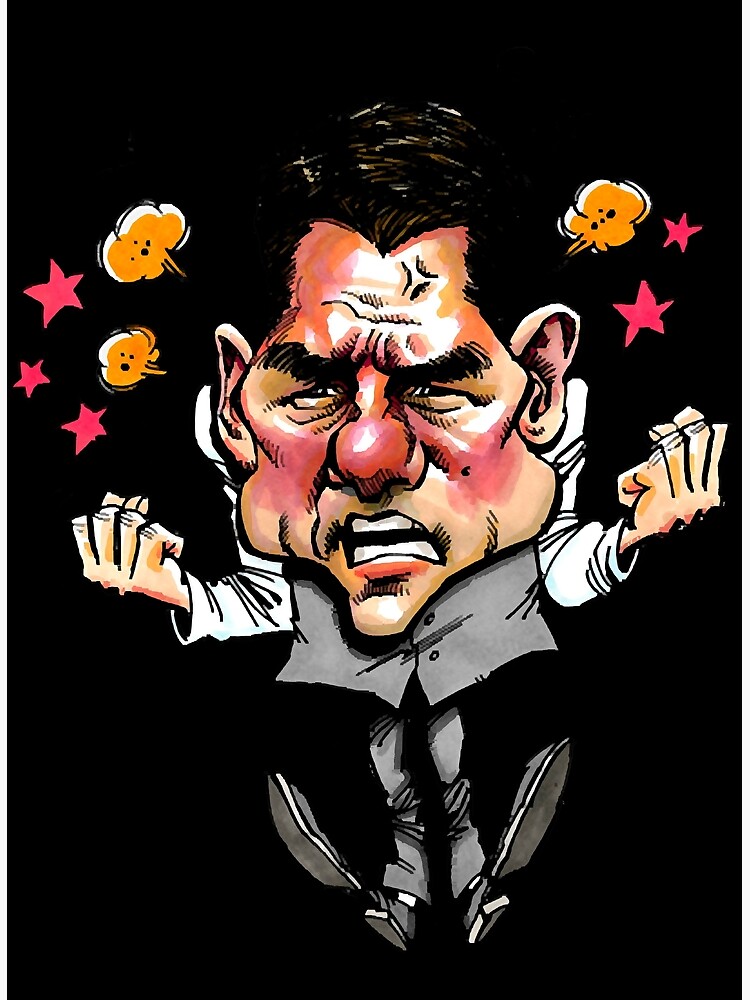 "Angry Tom " Poster for Sale by AndrewRay86711 | Redbubble