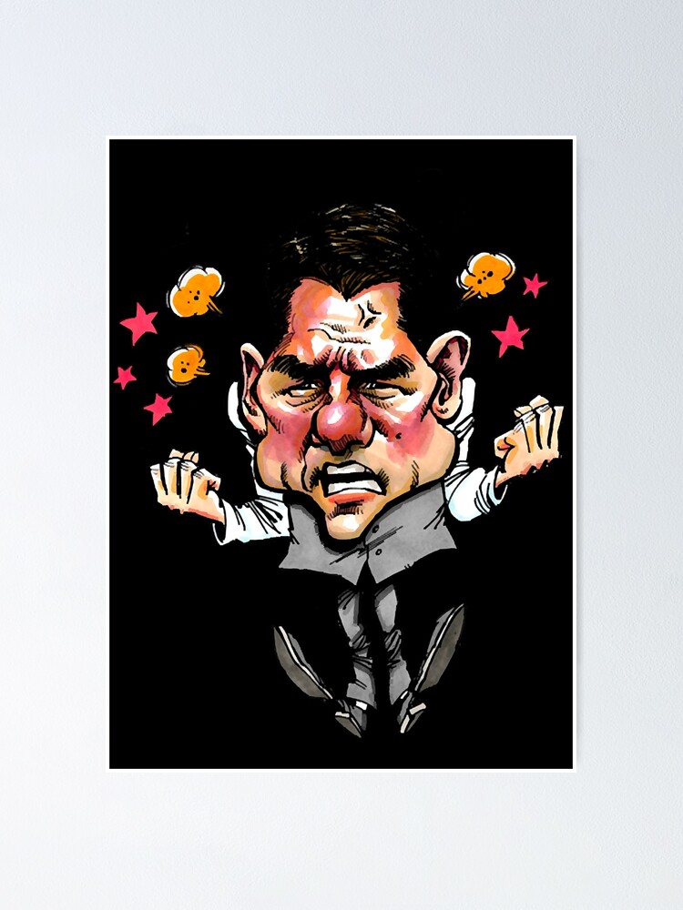 "Angry Tom " Poster for Sale by AndrewRay86711 | Redbubble
