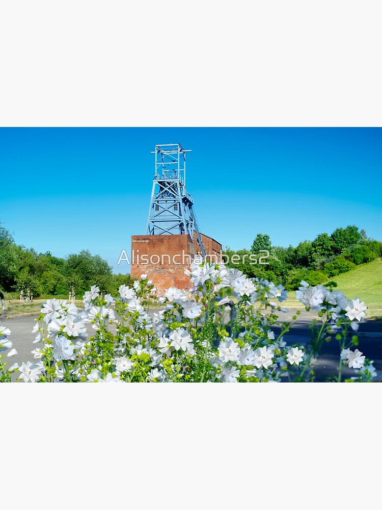 "Barnsley Main Colliery " Sticker for Sale by Alisonchambers2 | Redbubble