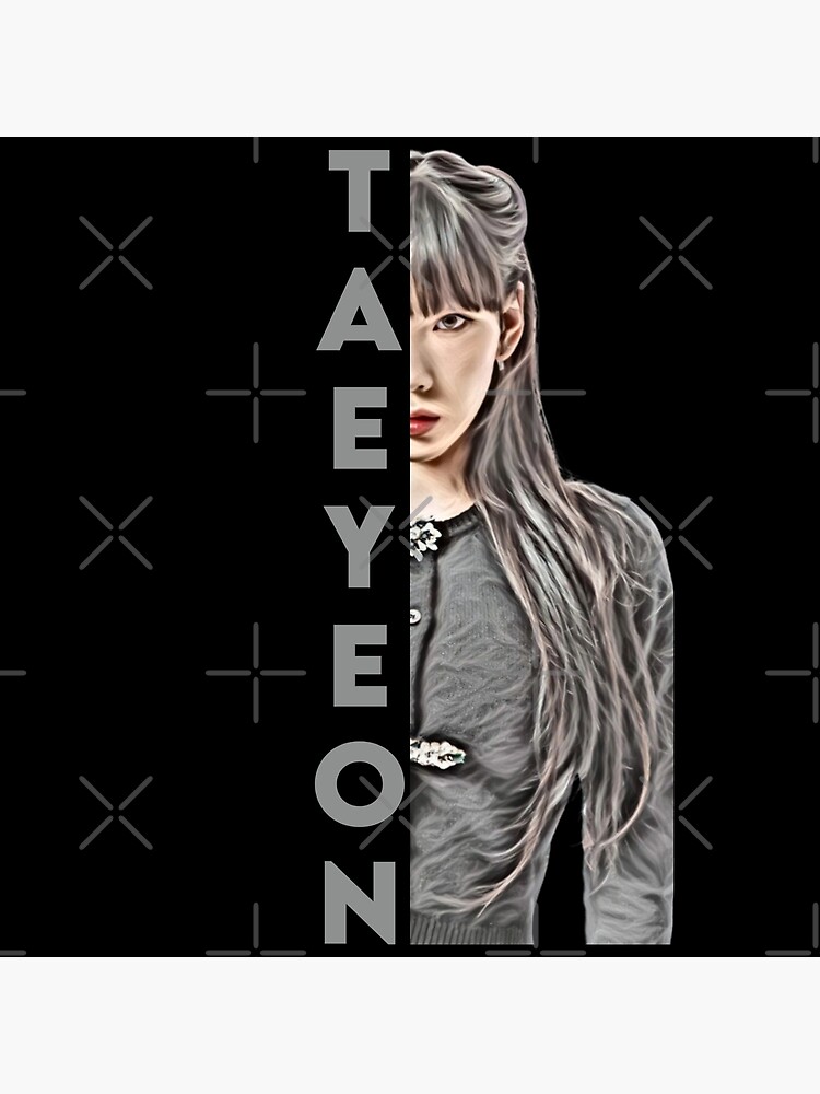 "Taeyeon Half-Sketchy Graphic " Poster for Sale by AliffStudio | Redbubble