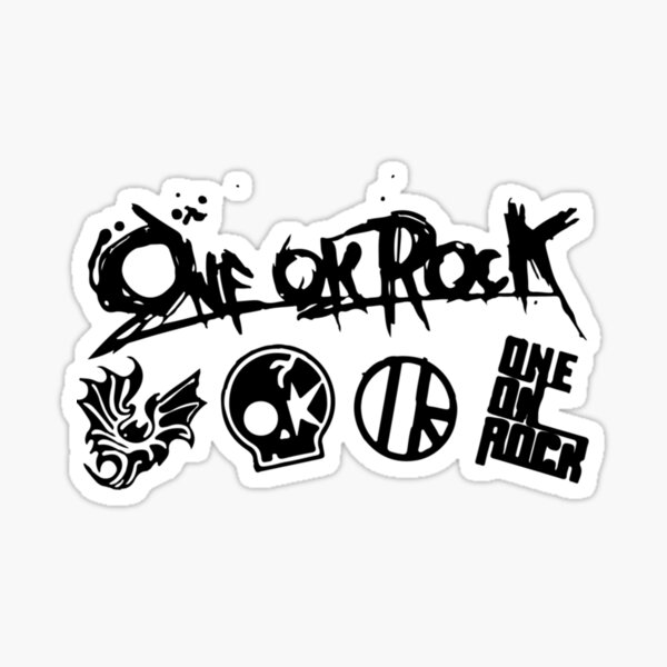 "One Ok Rock Classic " Sticker for Sale by RIP-NeilPeart | Redbubble