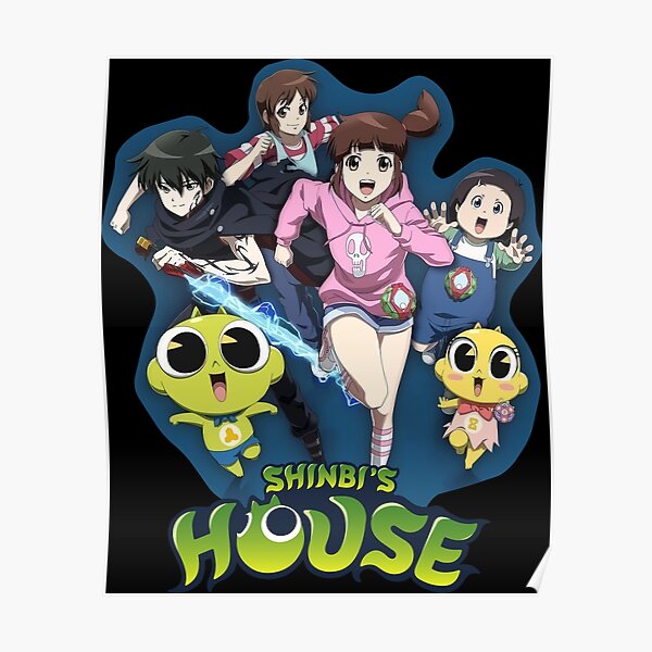 "Shinbi Apartment The Haunted House - Shinbi House 1" Poster for Sale ...