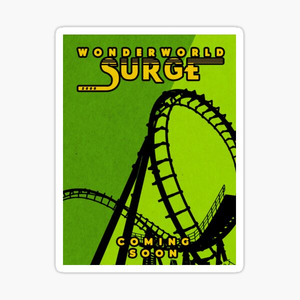 "redacted asmr: surge poster" Sticker for Sale by teaandcardigans ...