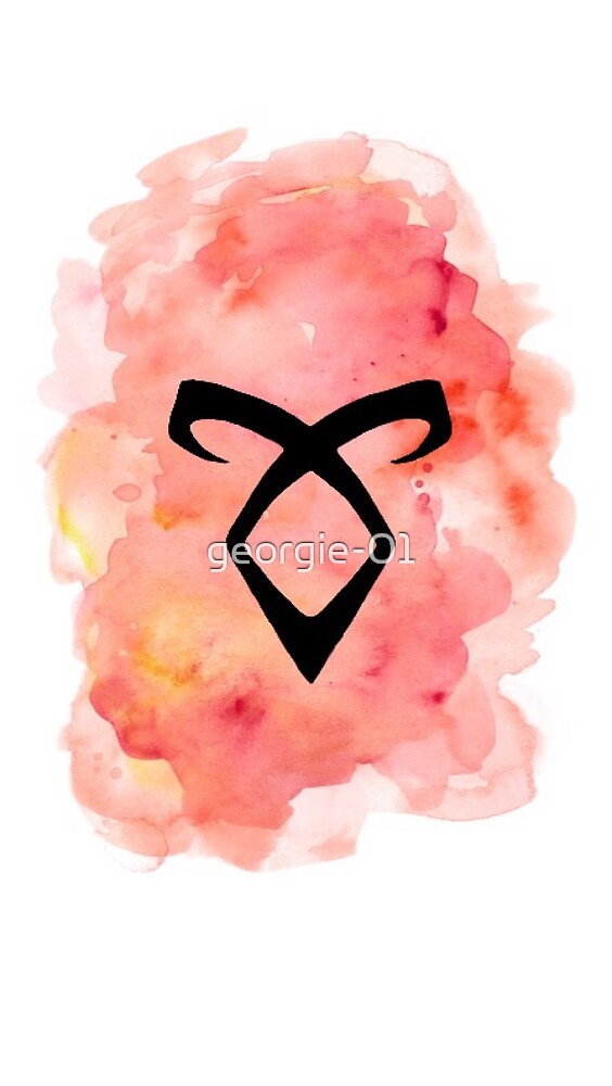 "Angelic Rune" by georgie-01 | Redbubble