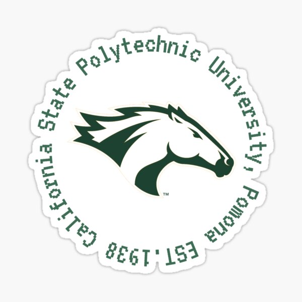 "Cal Poly Pomona" Sticker for Sale by hhaleys | Redbubble