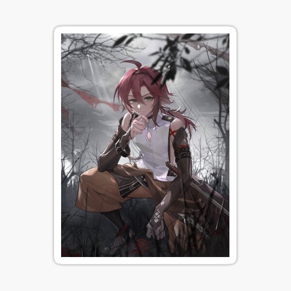 "Shikanoin Heizou Genshin Impact" Sticker for Sale by olivialewis23 ...