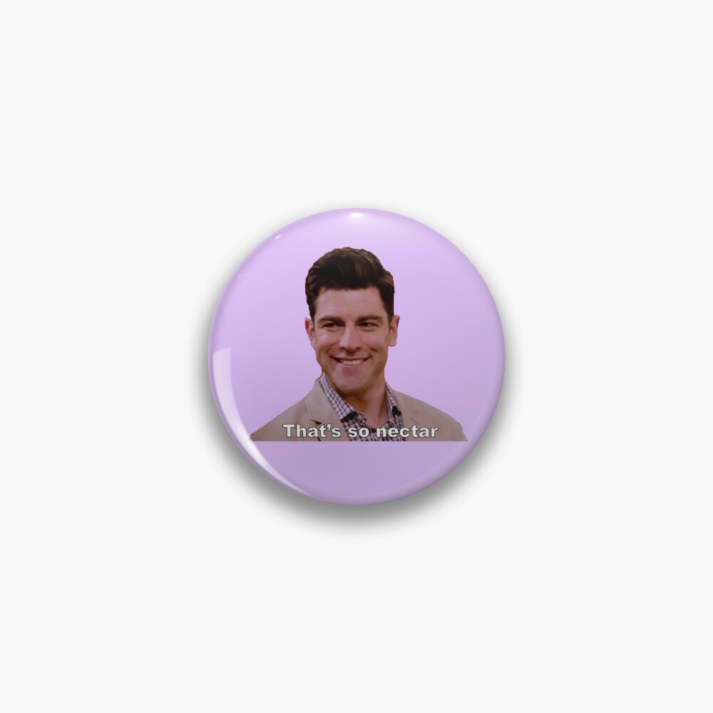 "That's so nectar - Schmidt" Sticker for Sale by Sara-B | Redbubble