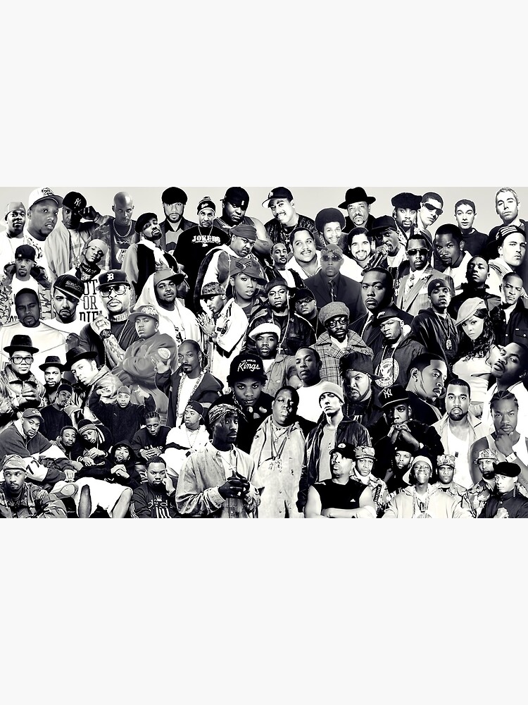 "legend rapper 90s" Art Print for Sale by klaudia6hud | Redbubble