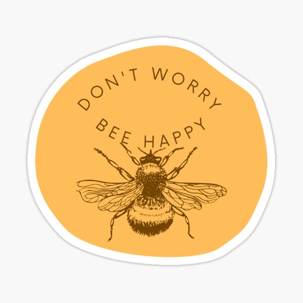 "Donot Worry" Sticker for Sale by Mahanuma22 | Redbubble