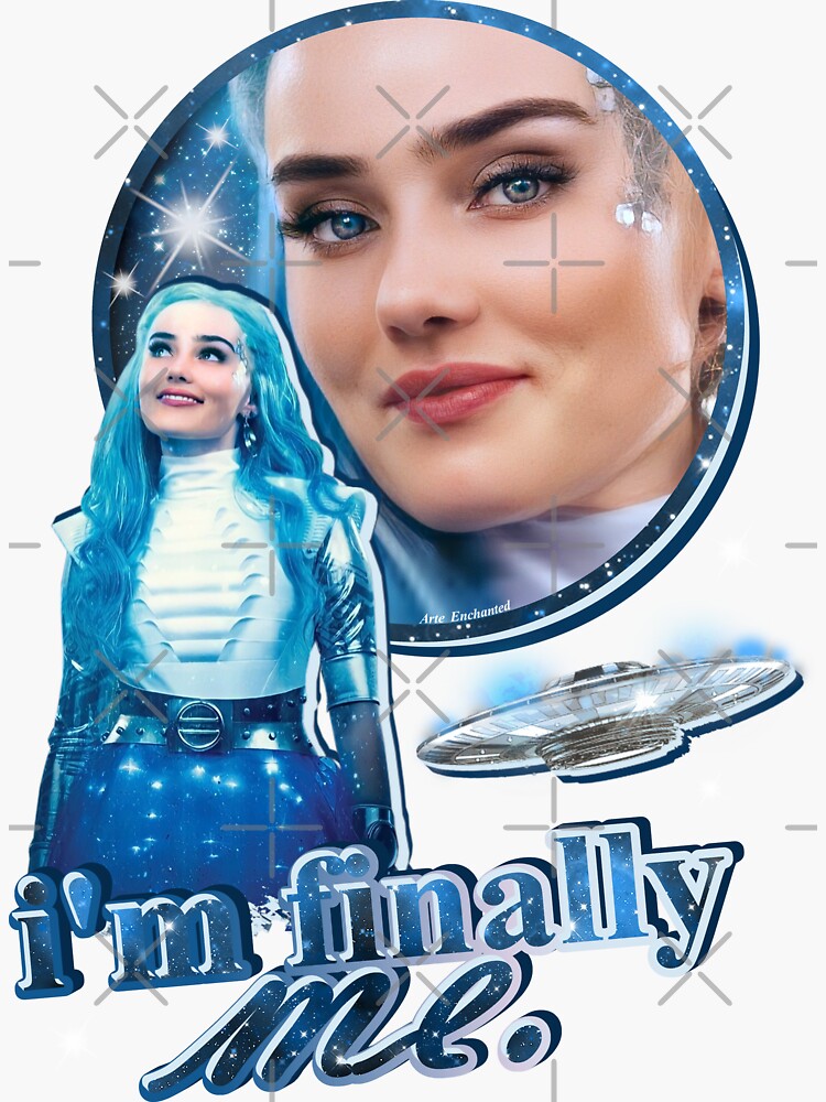 "Addison Alien Zombies 3 - I'm Finally Me! " Sticker for Sale by Arte ...