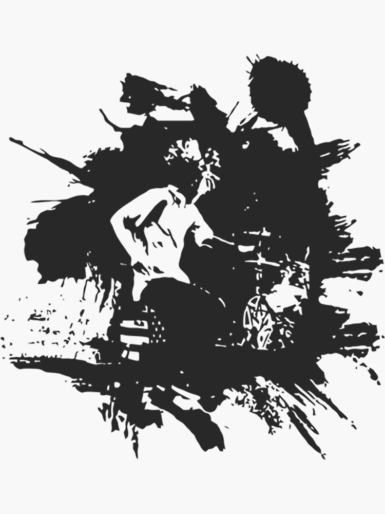 "best punk band rage " Sticker for Sale by Lam-boutique | Redbubble