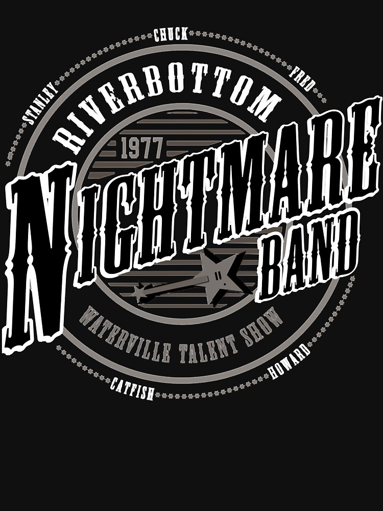 "Emmet otter riverbottom nightmare band" T-shirt for Sale by ...