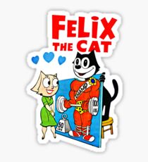 Felix the Cat: Stickers | Redbubble