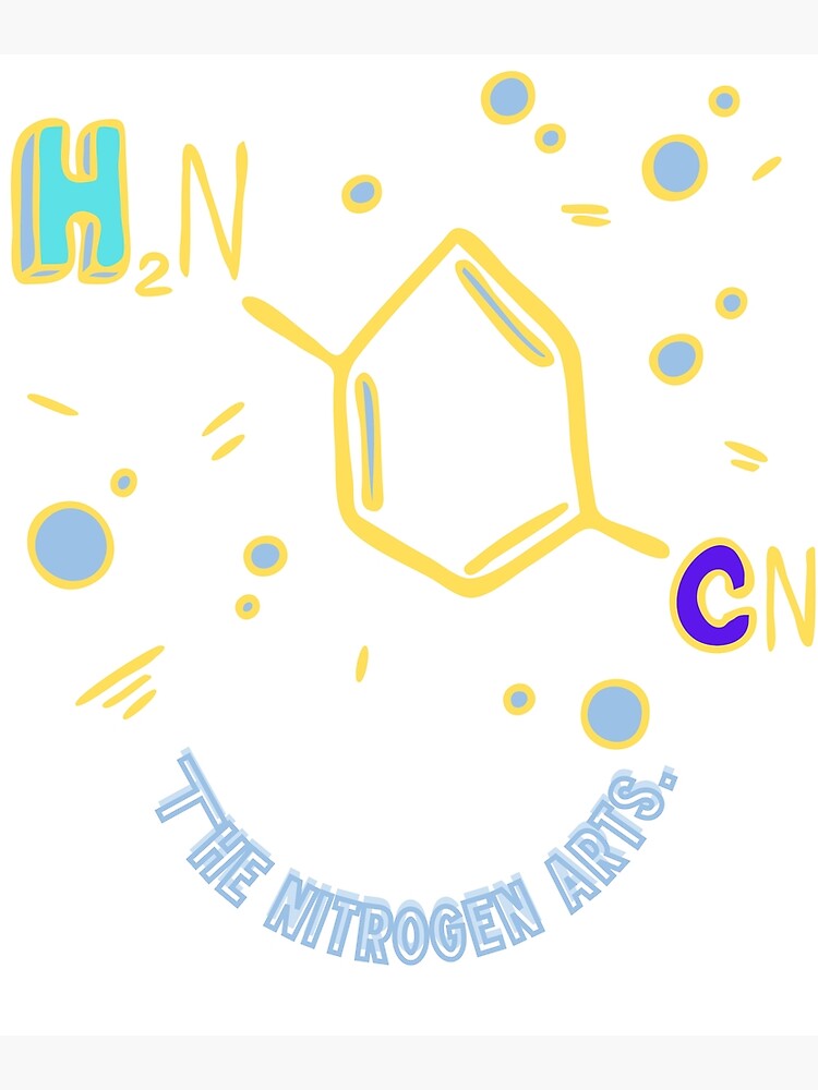 "Nitrogen arts" Poster for Sale by RAJSHIVA | Redbubble