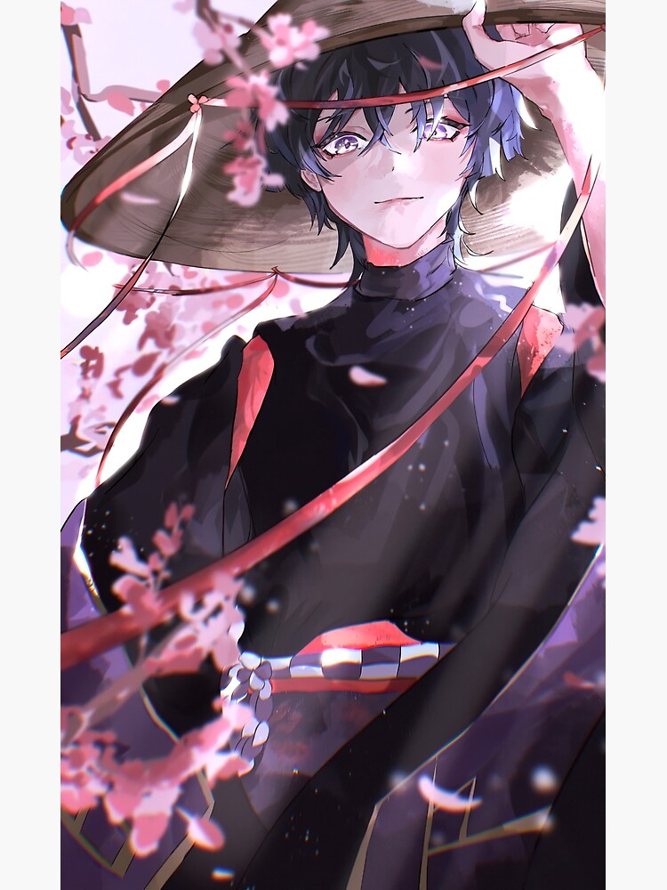 "Scaramouche Genshin Impact" Poster for Sale by fukumono | Redbubble