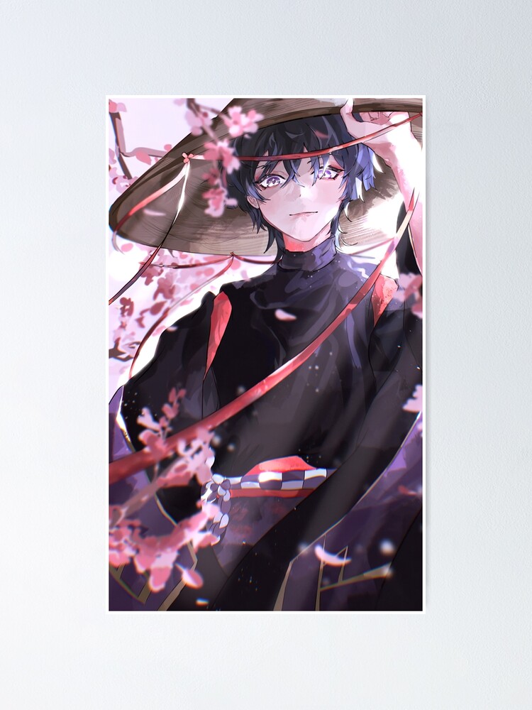 "Scaramouche Genshin Impact" Poster for Sale by fukumono | Redbubble