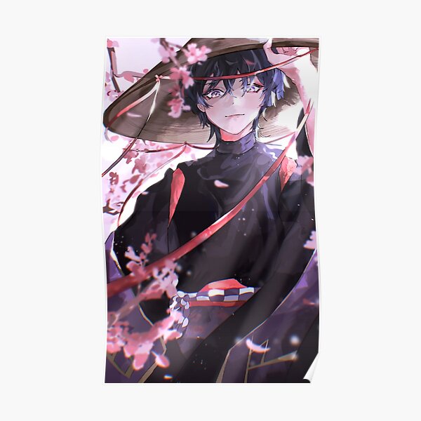 "Scaramouche Genshin Impact" Poster for Sale by fukumono | Redbubble