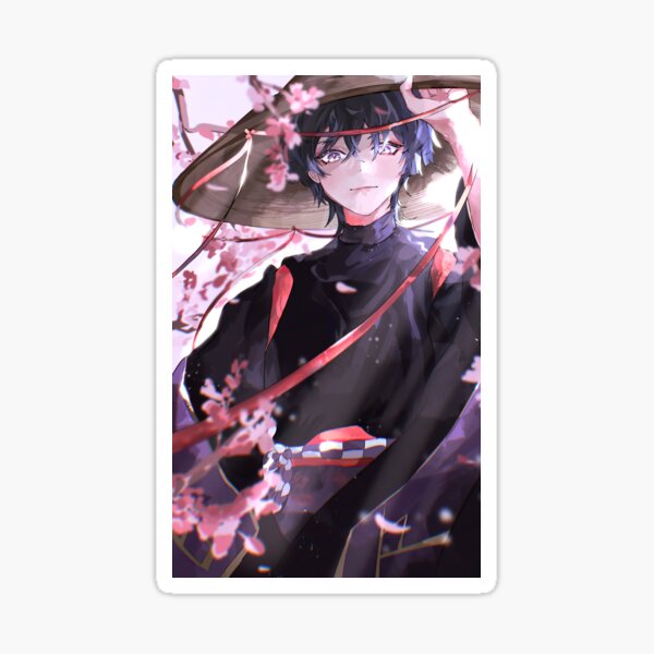 "Scaramouche Genshin Impact" Sticker for Sale by fukumono | Redbubble