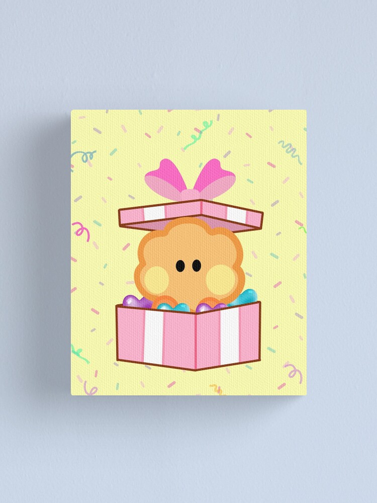 "Cute Pink and Yellow BTS BT21 Character Minini Shooky | Happy Birthday ...
