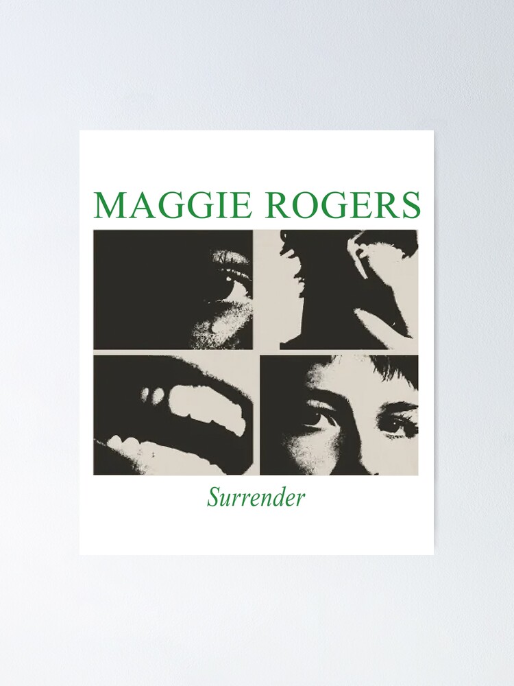 "maggie rogers" Poster for Sale by LavinaRau | Redbubble