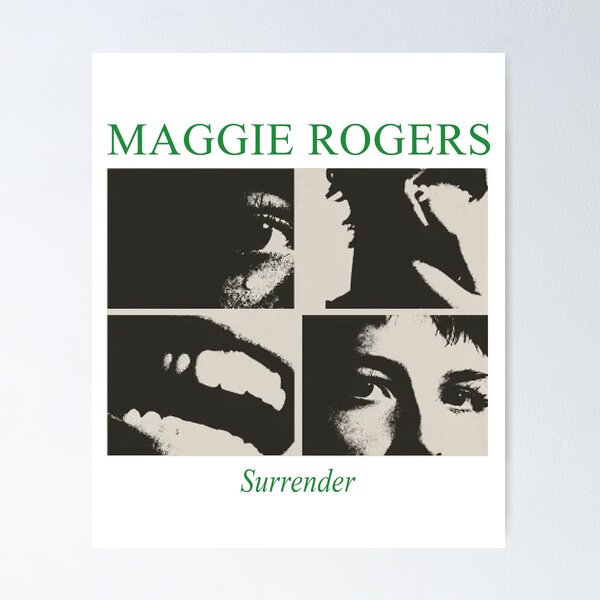 "maggie rogers" Poster for Sale by LavinaRau | Redbubble