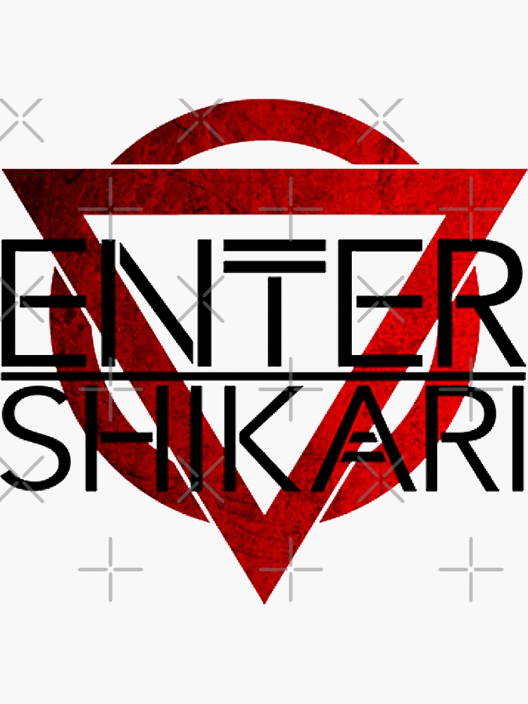 "The simbols logos enter shop tour" Sticker for Sale by ftomasonia5 ...