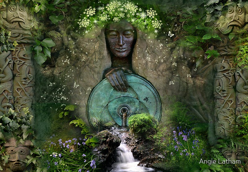 "Beltane" by Angie Latham | Redbubble