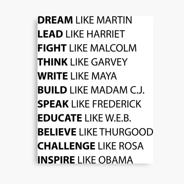 "Black Hero | Black History | African American Civil Rights Leaders ...