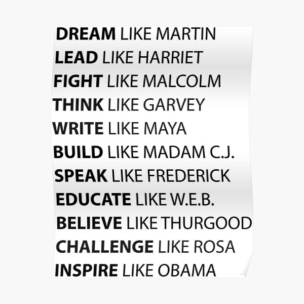 "Black Hero | Black History | African American Civil Rights Leaders ...