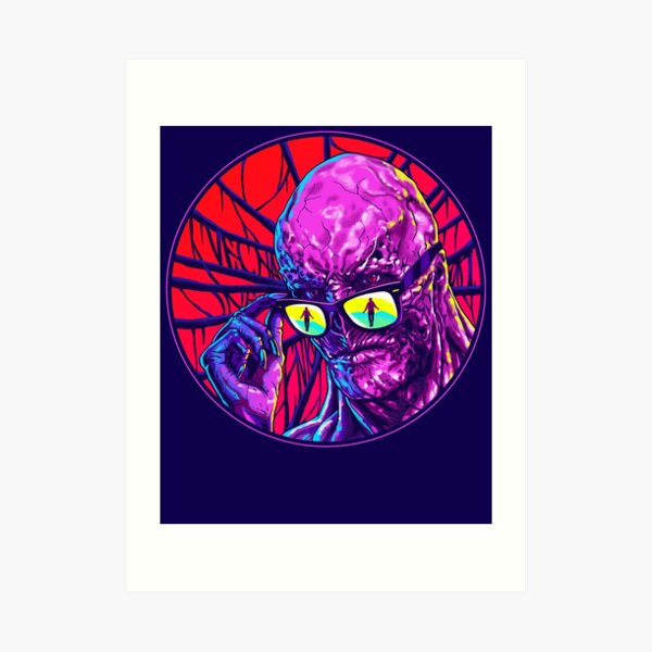 "Stranger Things Vecna/One/Henry/001 | Available on Mask" Art Print for ...
