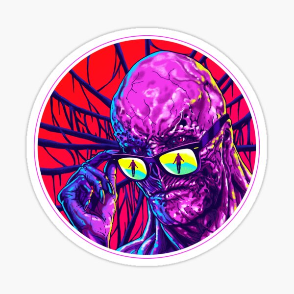 "Stranger Things Vecna/One/Henry/001 | Available on Mask" Sticker for ...