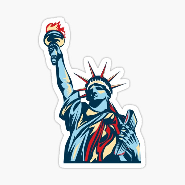 "Statue of liberty, freedom, america, american, flag, usa, new york ...