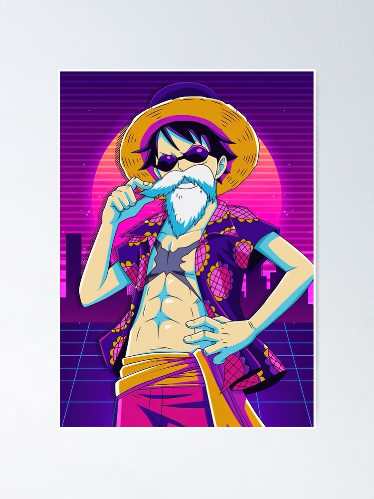 "monkey d luffy one piece" Poster for Sale by StephanieBen | Redbubble