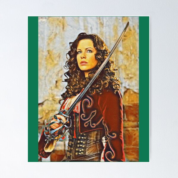 "kate beckinsale Anna Valerious Classic " Poster for Sale by ...