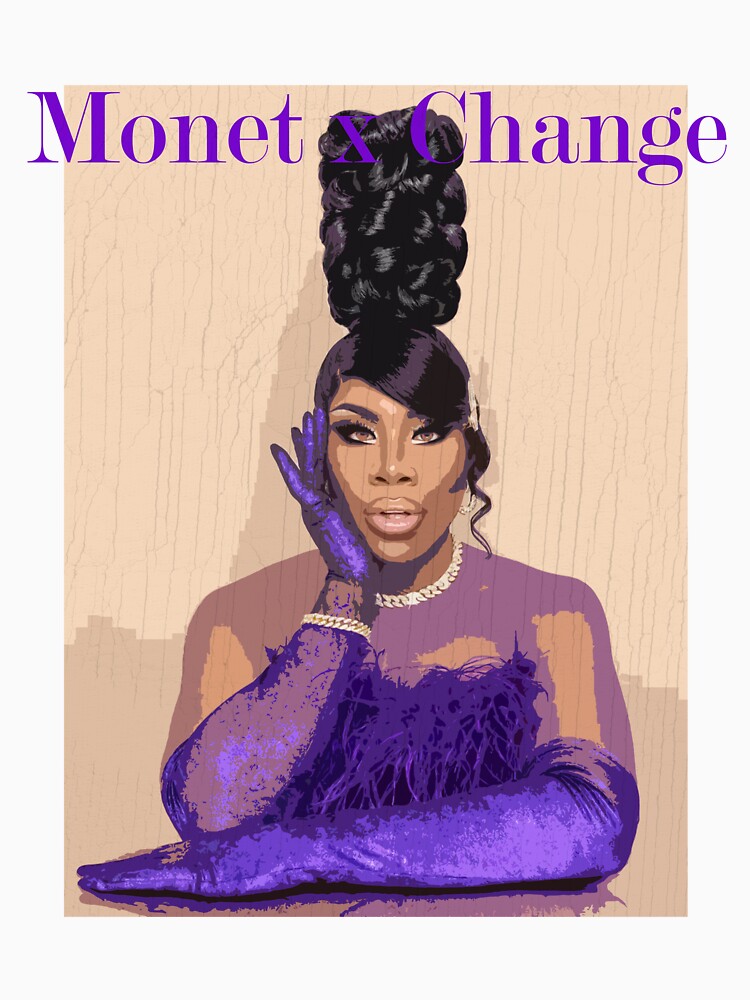 "Monet X Change" T-shirt for Sale by Lacytimms | Redbubble | monet x ...